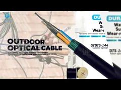 ADSS Double Jacket Optical Fiber Cable 200m Span G652D FOYC / Corning Fiber