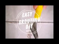 DIY Tile Grouting Procedure A to Z by Perflex Tile Grout