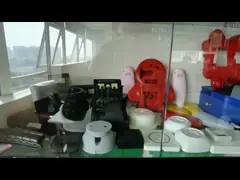 Product display---injection plastic parts