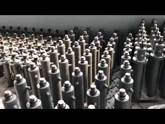 Agriculture Machinery Double Acting Tractor Front End Loader Hydraulic Cylinder