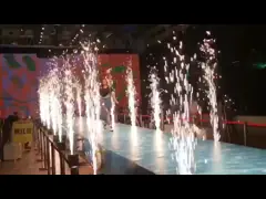 sparkular machine in T show