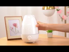 New Design Smart Aroma Diffuser Cool Mist Water Based Ultrasonic Air Humidifier for Bedroom