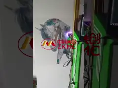Automatic Multicolor Matching UV Printer Real Case Study