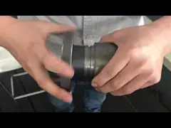 Custom welded double acting cylinder 3500psi