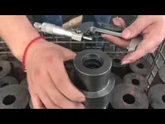 OEM customized welded single acting hydraulic cylinder