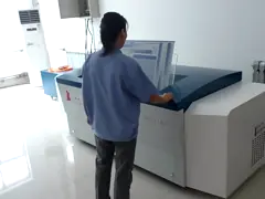 China 4UP Prepress Offset Printing CTP Machine 2400dpi 24 Channel Easy To Use for sale