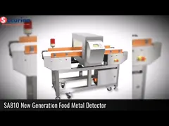 Touch Screen Nahrungsmittelgrad-Metalldetektor-hohe Empfindlichkeits-flexible Modularbauweise