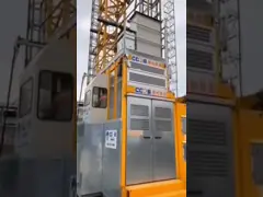 construction site hoist of EU standard