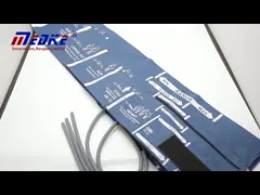 再使用可能な二重管30cm NIBPの血圧のモニターの上椀の袖口