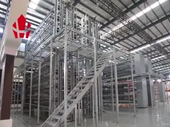 8 Tiers H Type Steel Wire Cage Fireproof For Layers Chickens