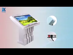 43 inch smart interactive multi-touch table with gesture recognition turn the pages