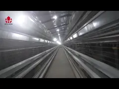Poultry Farming 3 Tier Layer Chicken Cage Eletro Galvanized