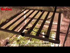 ETL led grow light foldable