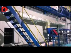 disposable nitrile gloves making machine production line