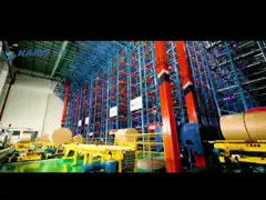 Sistema automatizado modificado para requisitos particulares del almacenamiento y de recuperación COMO alta automatización de RS