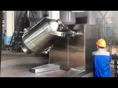 200L Three Dimensional Mixer 12r/min For Food Powder