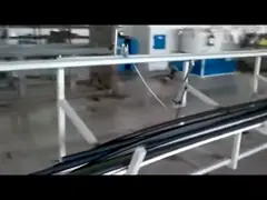 Four layer HDPE pipe line