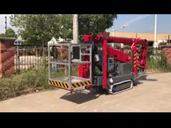 2 Ton Outdoor Scissor Hydraulic Lift Equipment Fixed Type For Warehouse