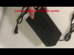 Rechargeable Lead Acid Battery Charger Smart 12 / 24v Aluminum Shell