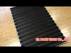 RK BAKEWARE-1200*800 Baguette Baking Tray For Mecatherm Industrial Baguette Line