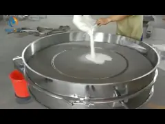 Superfine Ultrasonic Vibrating Sifting Machine For Dry Food Powder