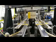 China 300g/M2 Rigid Box Making Machine 7mm Edge Folding Depth for sale