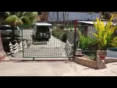 China Home Automation Sliding Gate Motor Smooth Start Up For Residential Sliding Gates for sale