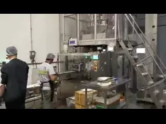 CE Automatic Beef Jerky Banana Chips Snacks Multi-function Packaging Machines With Multihead Weigher