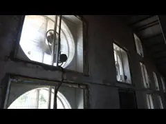 Waterproof Ventilation Exhaust Fan Stainless Steel Low Noise