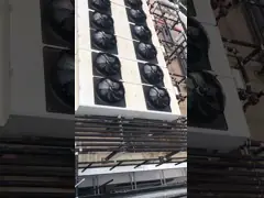 Heat Exchanger Dry Air Cooler Adiabatic With Water Spray System