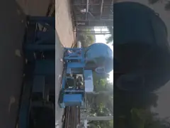 AAMA 501.1 Curtain Wall Dynamic Water Penetration Test Machine Mock-up Testing