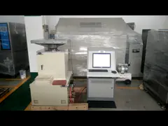 equipo de prueba mecánico neumático de impacto de la vibración del choque 5~120g y 3~20ms
