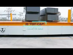 6t BWP Transfer Trolley, Self-Driven Transfer Trolley, Engine Industry Transfer Trolley, Coil Ca