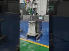 Double Auger Dry Powder Filling Packing Machine Plc Controlled