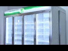 Glass Door Display refrigerator