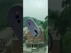 Robot astuto telecomandato di pulizia di finestra di vuoto 24V senza App