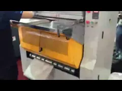 Cina scanalatrice manuale 35m/Min Shockproof del cartone 300gsm in vendita