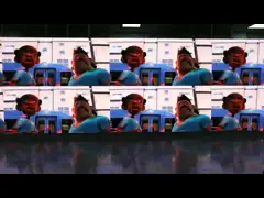 실내 L-COB IP45 P1.56 풀 컬러는 위원회 1RGB 600*337.5mm을 이끌었습니다