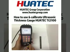 High Precision Ultrasonic Thickness Gauge With LED Backlight