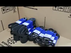 China Small Engine Repair Parts V Ribbed Belt 20430376 21422767 21145261 For  TAD1640GE for sale