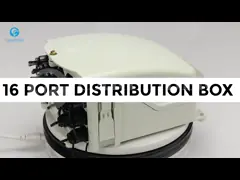 16F Caixa CTO Box Outdoor Fiber Optical Distribution Box IP65