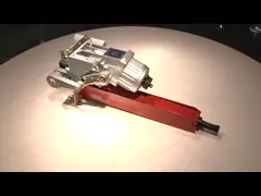 Barrier Gate Machnism