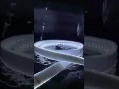 China Flux 	2362lum SMD5050 Flexible Led Strip Lights 230VAC Anti-explosive Strip Lights Water-proof IP68 Strip Lights for sale