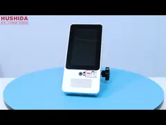 Tragbarer anerkennungs-Temperatur-Scanner-Gesichtsscan-Thermometer Touchless Gesichts