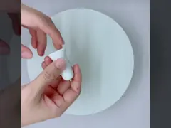 Mini USB car charger 2 output port white PC highlight material