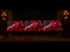 Exhibición de pared video de COB0.93 LED