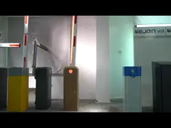 China LCD Screen Display Control Board Parking Barrier Gate RS485 Communication Barrier Boom Gate for sale