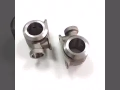 Le corps des machines de moulage à vannes