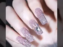 Flash Disco Gel Polish Nature Resin Eco-friendly Nail Art Beauty