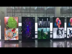 Pantalla LED fija de color completo para interiores P2.5 640x480mm Pared de vídeo LED publicitaria